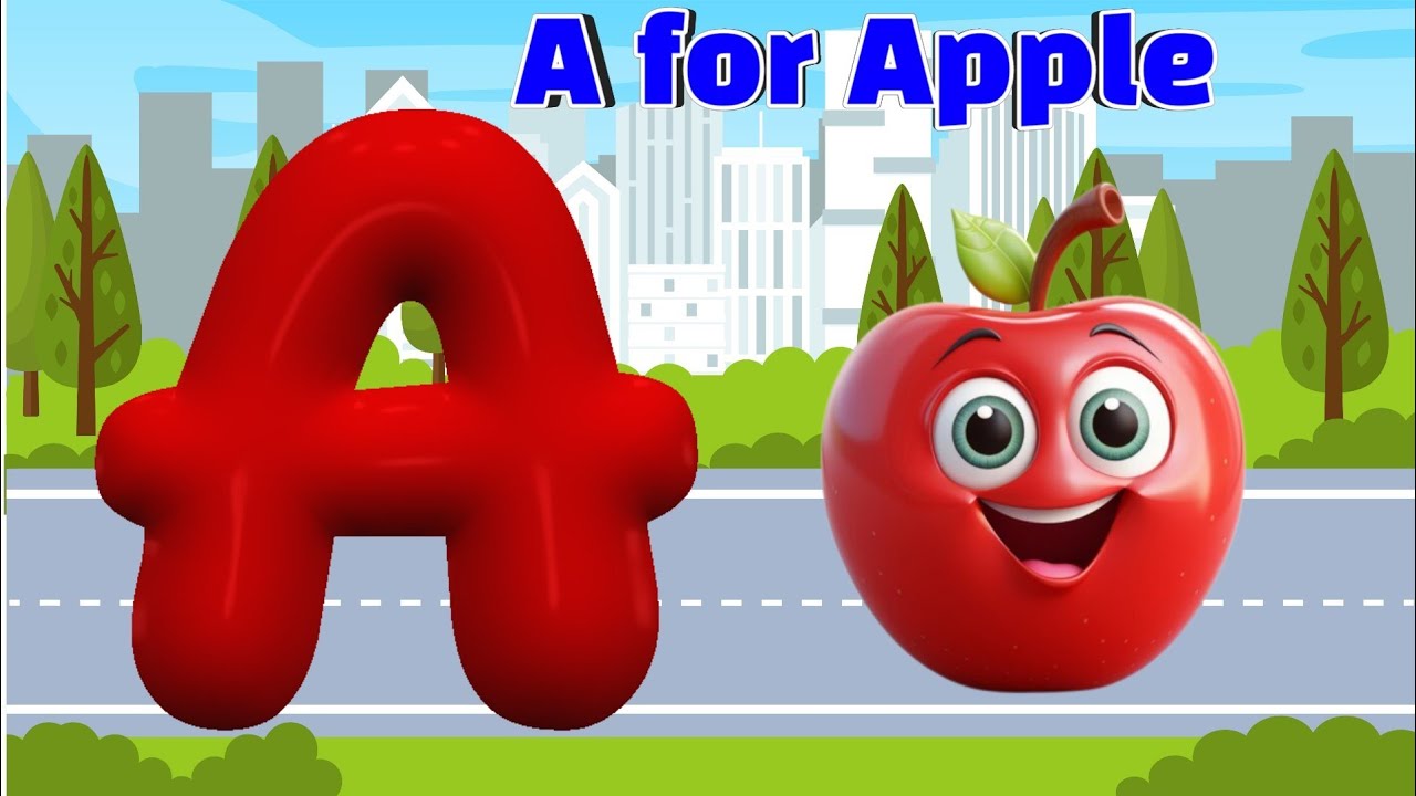 Alphabet song for kids | phonics song | Preschool Learning Video ...
