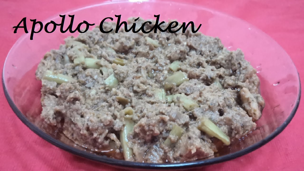 Apollo Chicken | Hyderabadi Function Style Recipe | Apollo Chicken ...