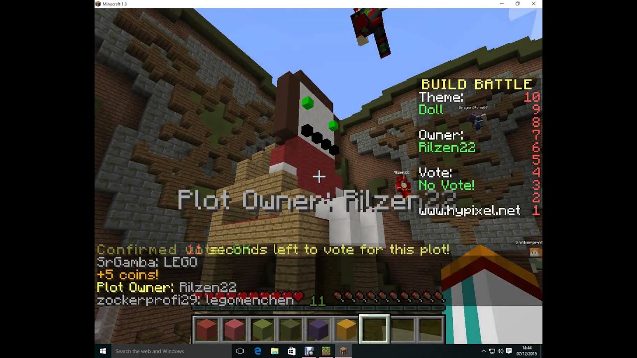 build battle - YouTube