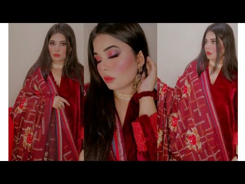 Holiday Makeup Look🎄