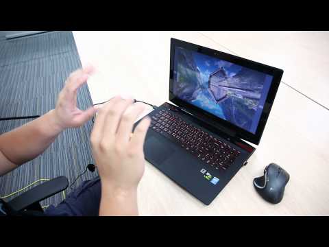 Mobile01 Lenovo Y50-70 Motion Control 照片瀏覽操作