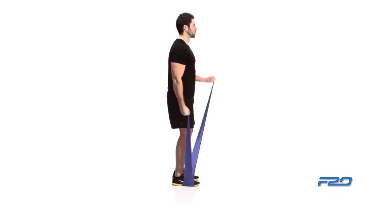 Vitale_079_Elastic_band_curl - YouTube