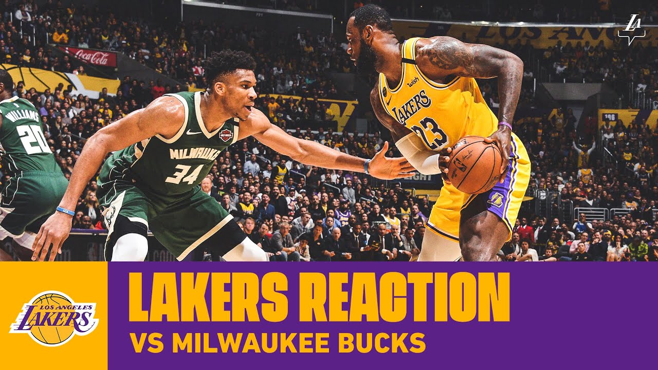 Lakers Reaction: LeBron Leads Victory in Battle Between NBA’s Best ...