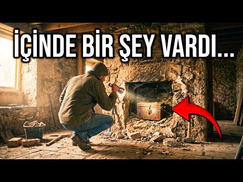 Satın Aldığı Eski Evin Duvarından Çıkan Kutuda, Hiç Bilmediği Bir Aile Sırrıyla Karşılaştı...