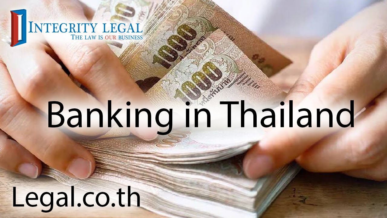 Is a Thai Work Permit Required to Open a Bank Account - YouTube