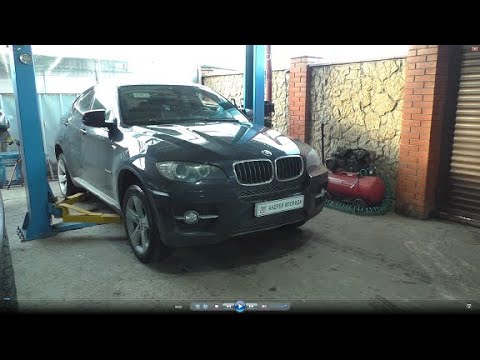 Удачно оборвало передний кардан замена переднего кардана на BMW X6 2011 БМВ X6 3,0 бензин - YouTube