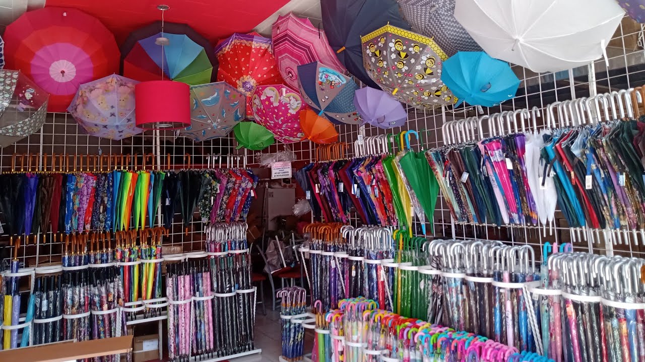Tienda de Paraguas $25😱 Super ECONÓMICOS, Mayoreo y Caja - YouTube