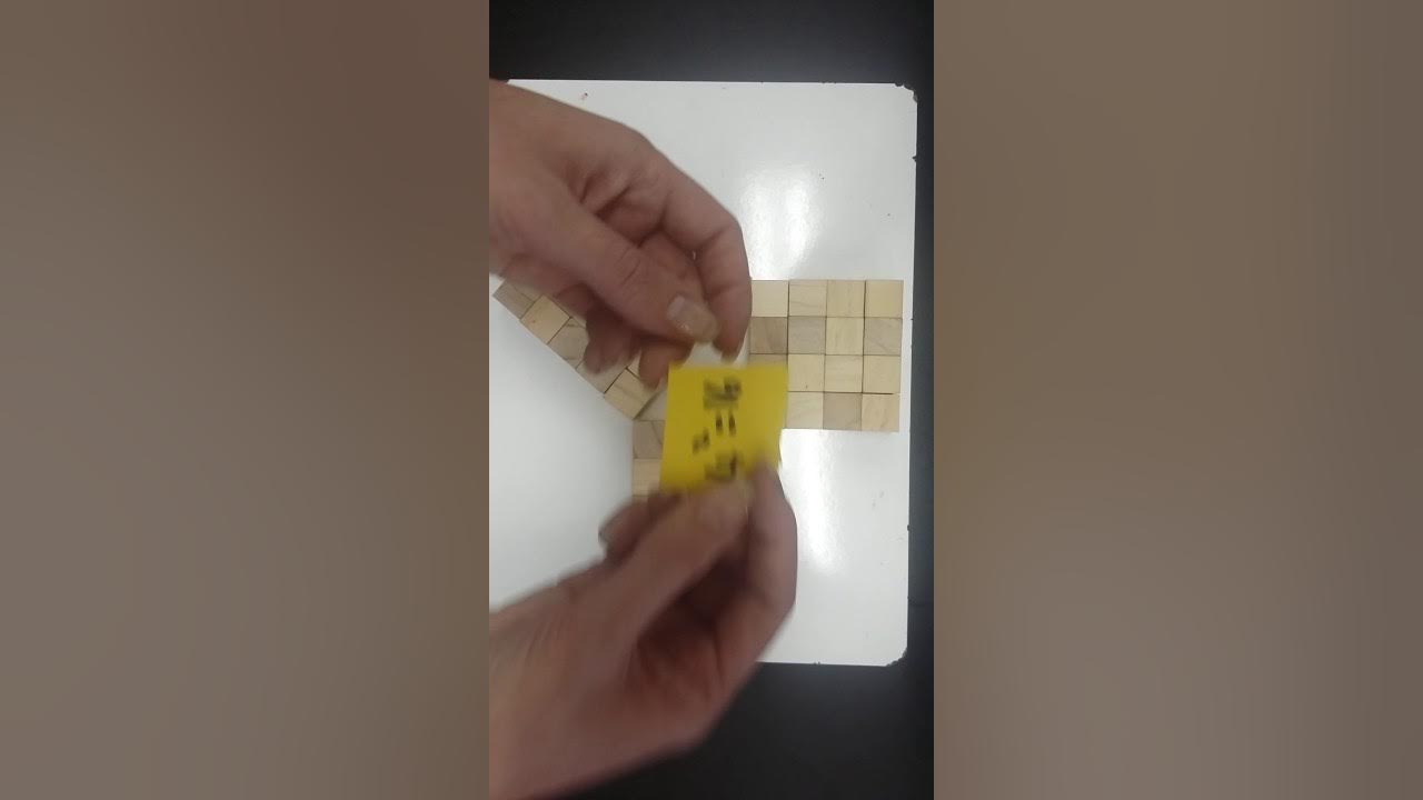 Pythagoras Proof Using Blocks - YouTube