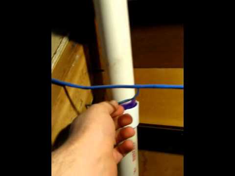 How To - Plumbing - PVC Pipe - Submersible Sump Pump - Installation ...