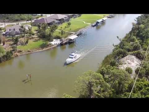 Grand Bank 49 ft Trawler - YouTube