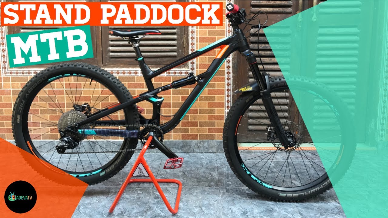 Stand Paddock MTB Hollowtech II // Standar Sepeda Crank Hollowtech 2 ...