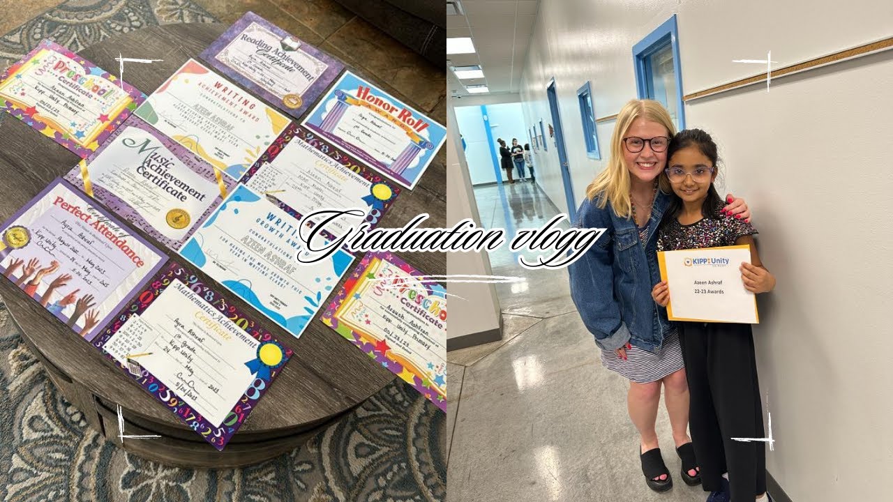 MY KIDS SCHOOL GRADUATION | HUM TUM VLOGGERS - YouTube