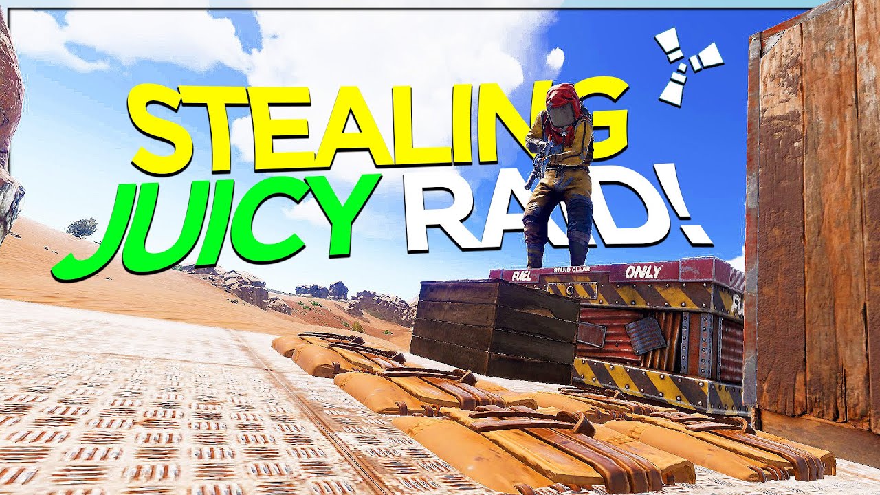 This base had STASH LOOT under the foundation! (SOLO VANILLA RUST #16 ...