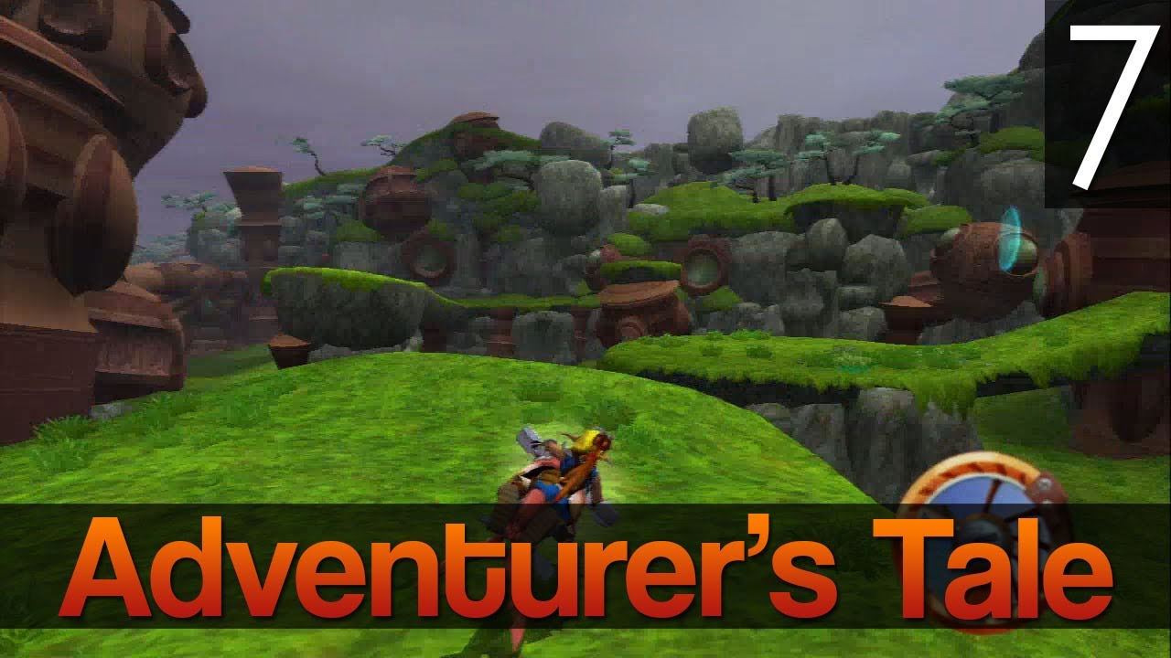 [7] Adventurer's Tale (Let's Play Jak and Daxter: The Precursor Legacy ...