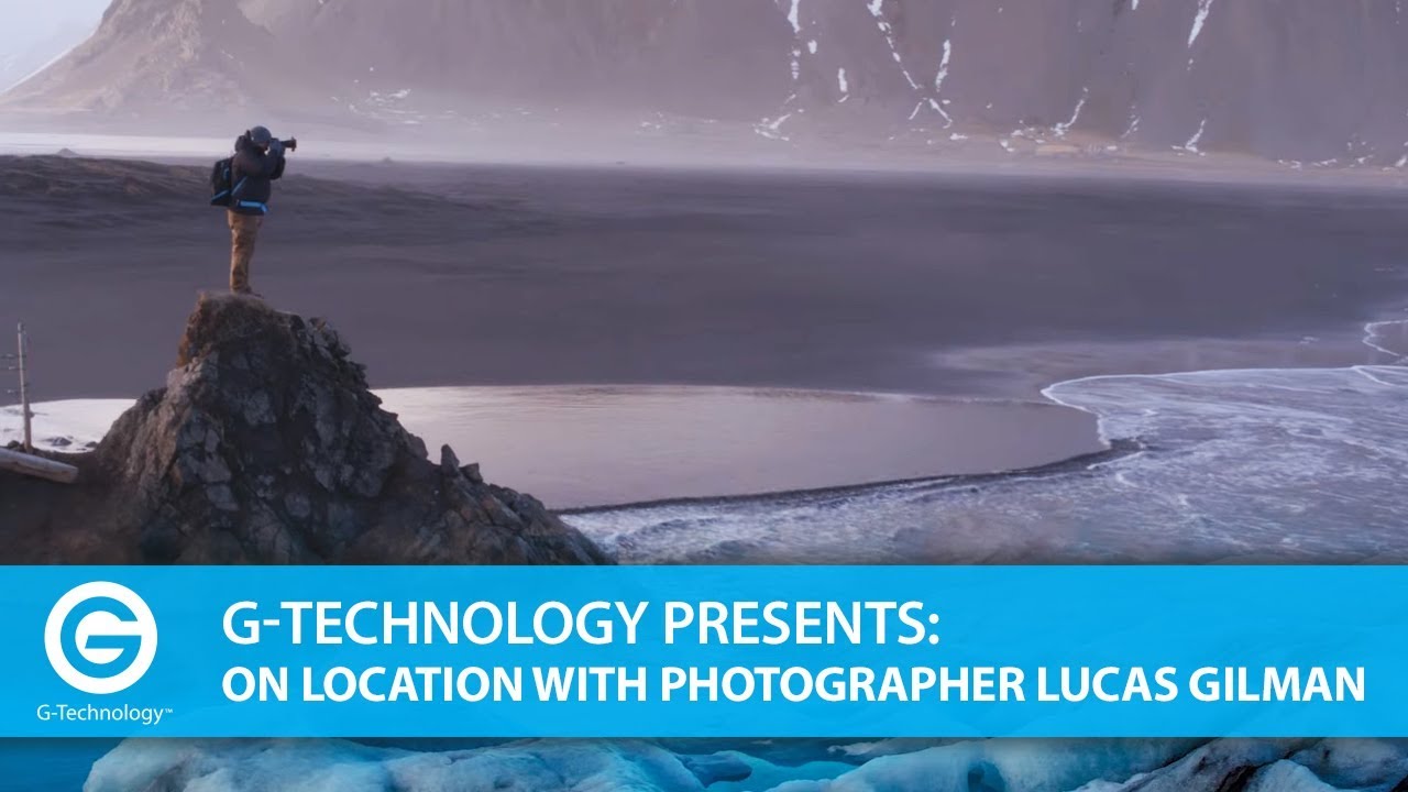 G-Technology Presents: On Location with Adventure Photographer Lucas ...