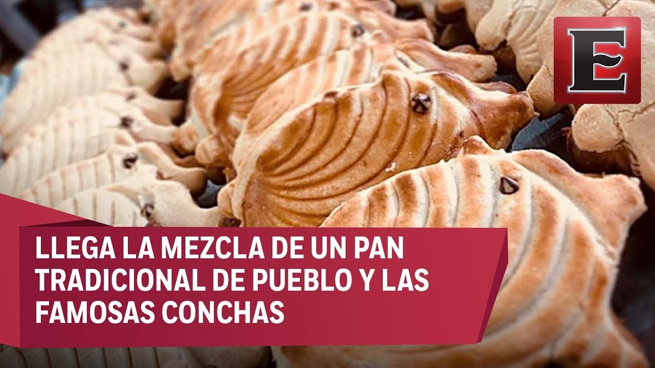 "Cochiconchas", el nuevo pan que está causando sensación - YouTube