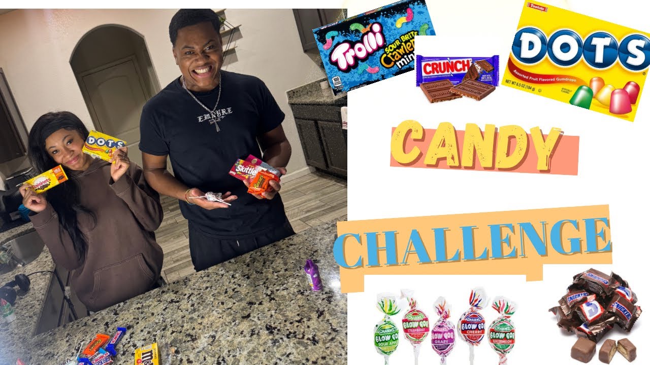 Candy challenge 😄 #challenege #candyfun #fy - YouTube