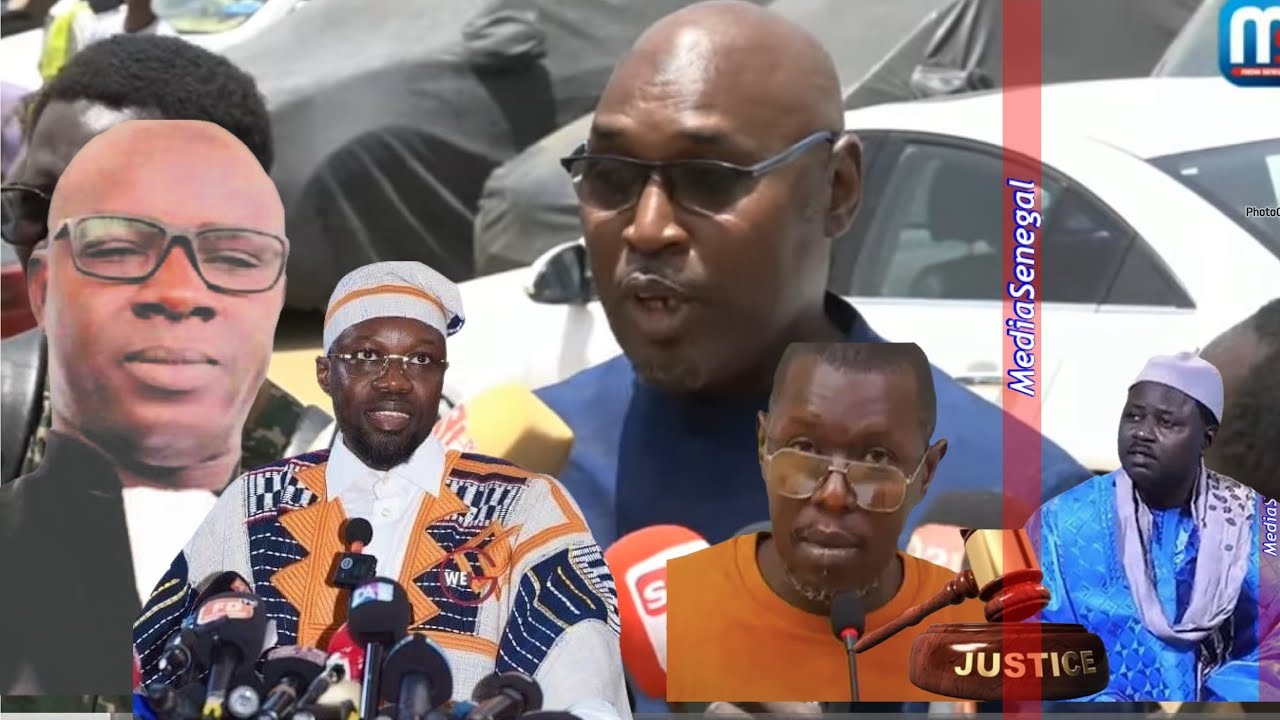 Jugements Bah Diakhaté: Adama Fall accuse le procureur Abdou Karim Diop ...