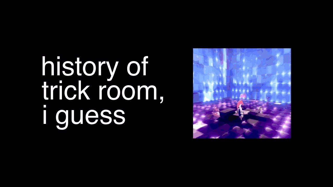 history of trick room, i guess - YouTube