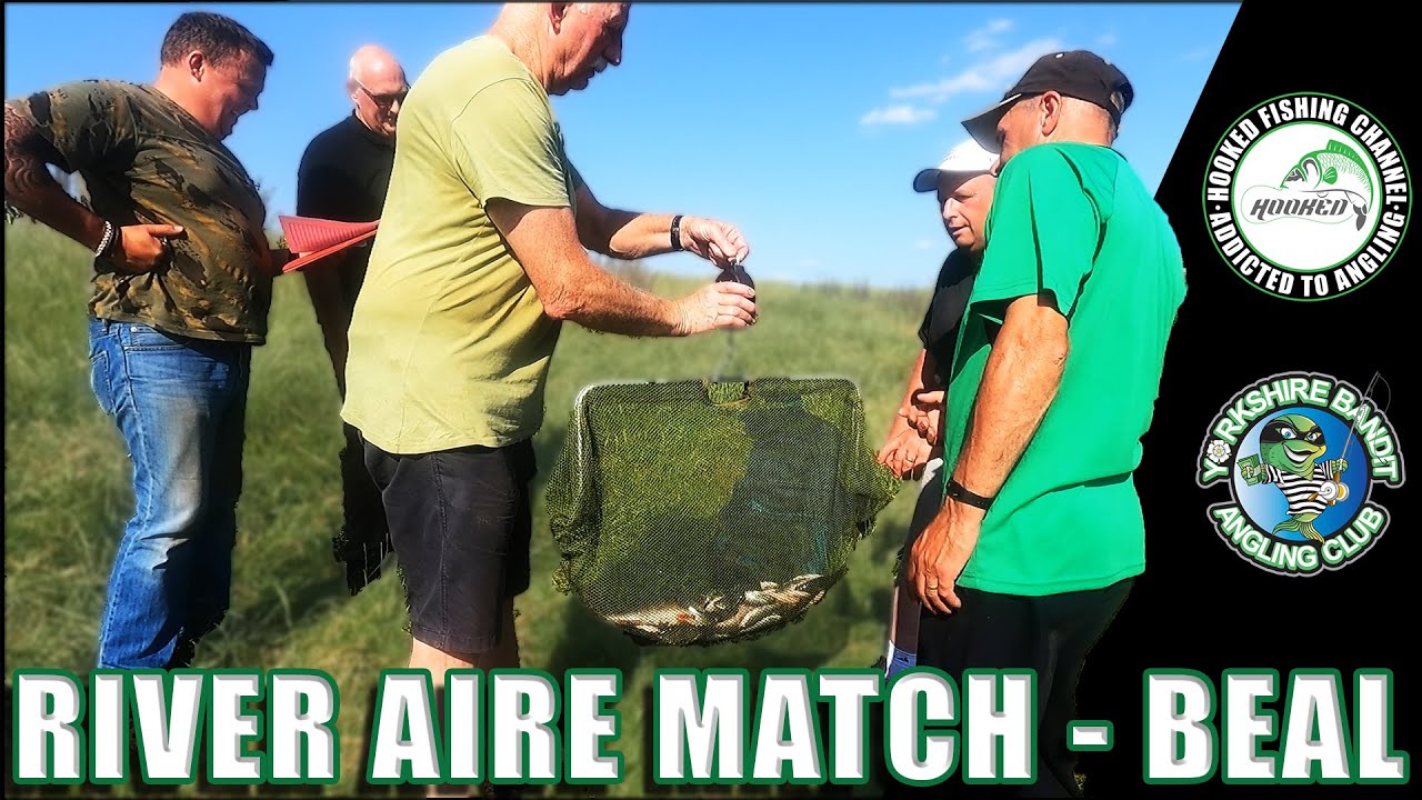 Club Match Fishing - River Aire - LDASA Beal - Above Weir - YouTube