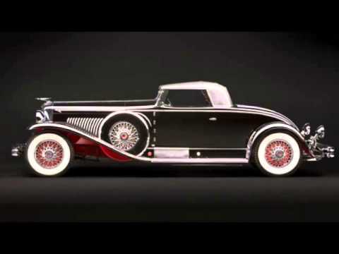 1931 Duesenberg Model J Long-Wheelbase Coupe - YouTube