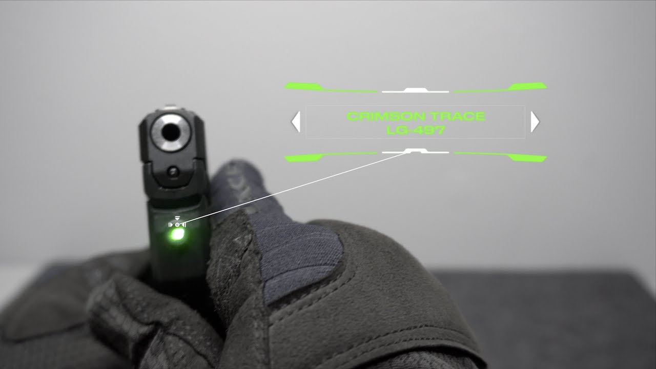 CRIMSON TRACE LG-497 LASERGUARD - SIGMA OPS - YouTube