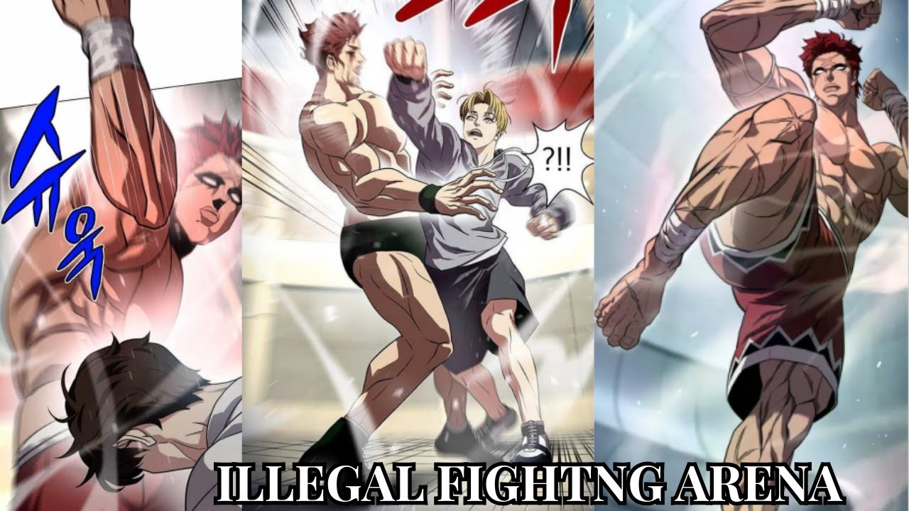 AN ILLEGAL FIGHTING ARENA WHERE KILLING IS NORMAL, IS CREATED FOR HUMAN ...