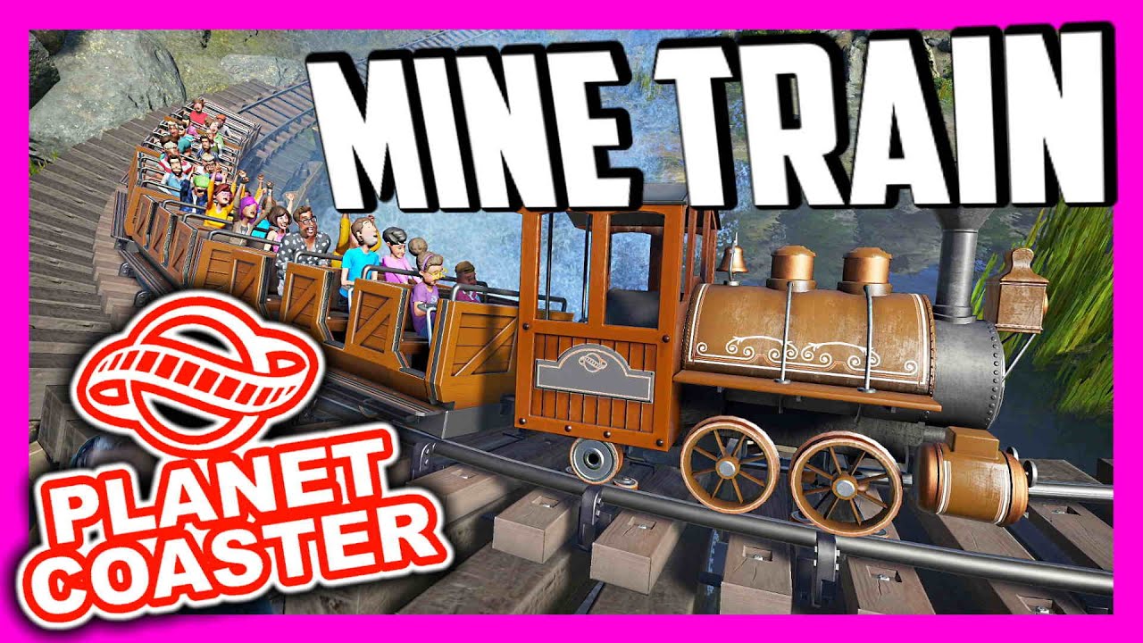 Mine Train Achterbahnen schön Thematisiert | PARKTOUR - Planet Coaster ...
