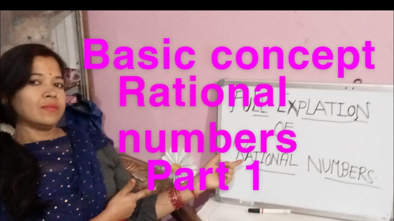 Rational number class 7|full explanation | Education centre - YouTube