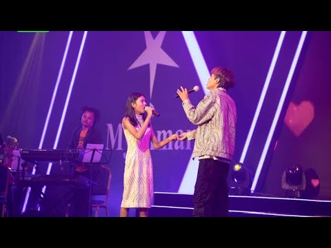 Ruth A04 & Zaw Zin Htet A09 - Myanmar STAR Top12 DuetNight Second Round Performance - YouTube