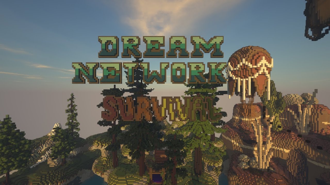 Dream Network | Server Trailer - YouTube