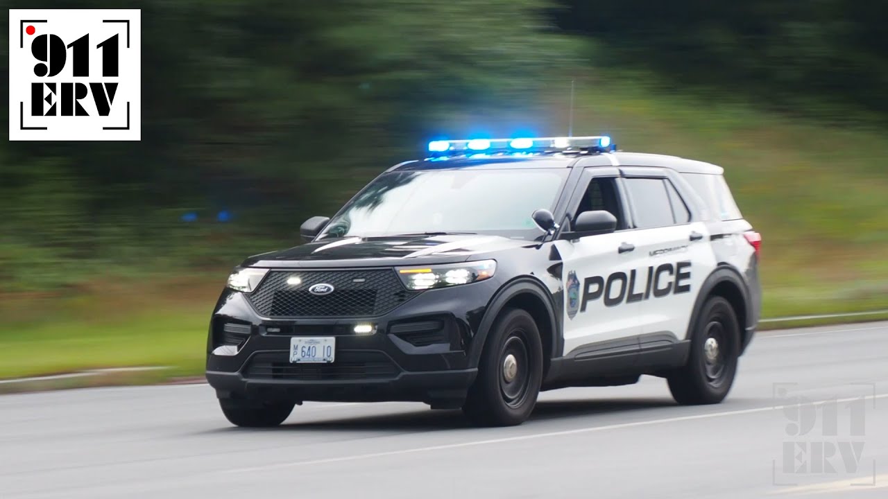 Merrimack Police Car Responding | Car 10 - YouTube