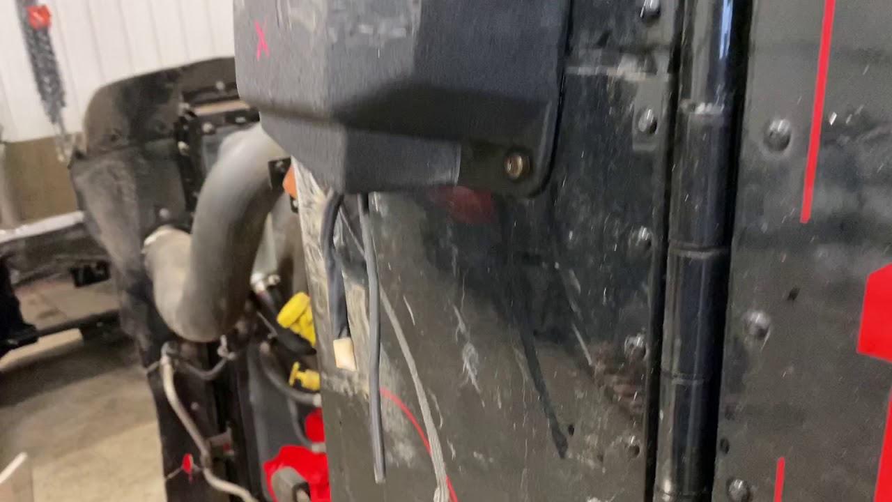 CAT CT660 ENGINE FOR SALE DUTCHERS INC - YouTube