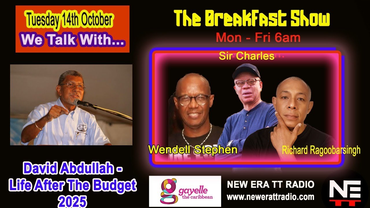 The Breakfast Show | David Abdullah on Trinidad and Tobago’s 2026 ...