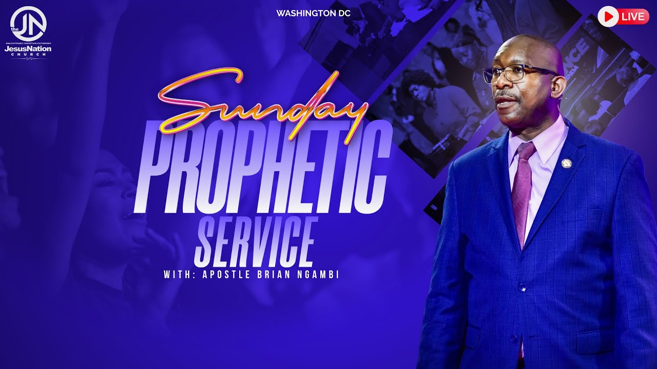 THE JESUS NATION TV | SUNDAY SERVICE | 12-10-2023 - YouTube