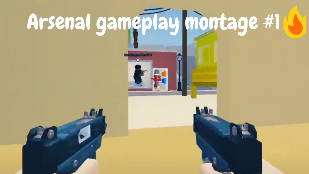 Arsenal gameplay montage #1 - YouTube