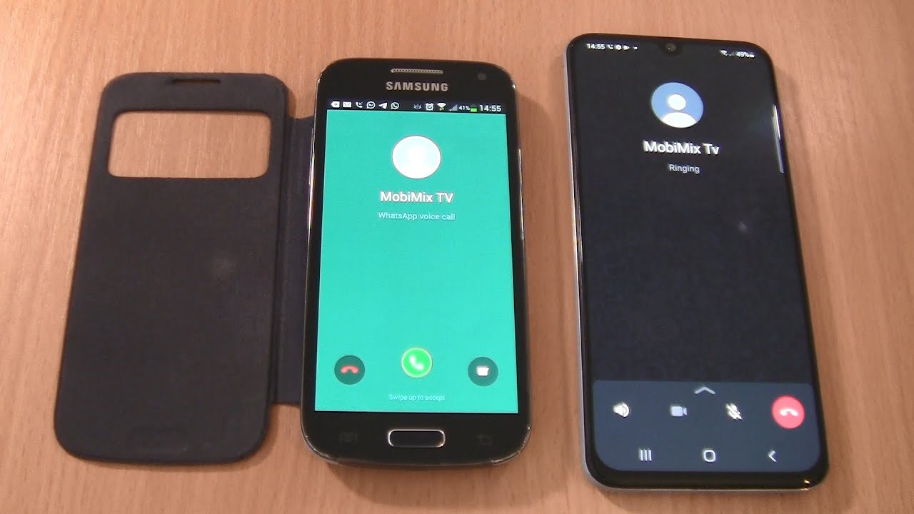 Whatsapp Incoming And Outgoing Call At The Same Time Samsung Galaxy S4