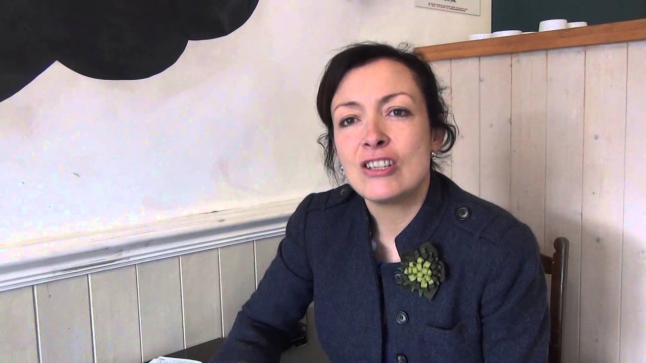 Mags Lewis - Why Leicester must vote Green - YouTube