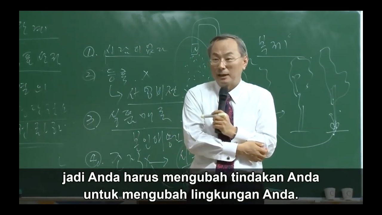 8 Langkah Sukses Atomy - CEO Park Han Gill | Atomy Favor - YouTube