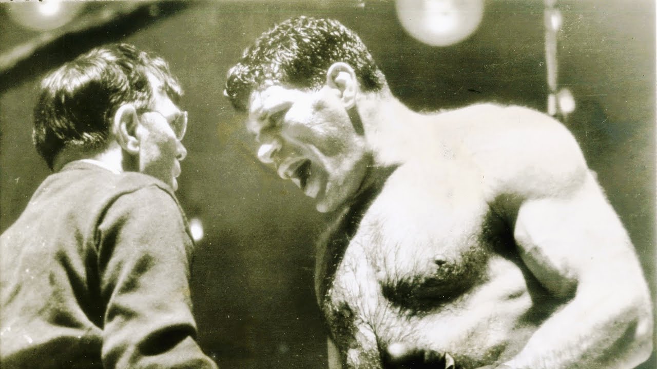 Joe Louis vs Abe Simon 2 || HIGHLIGHTS - YouTube