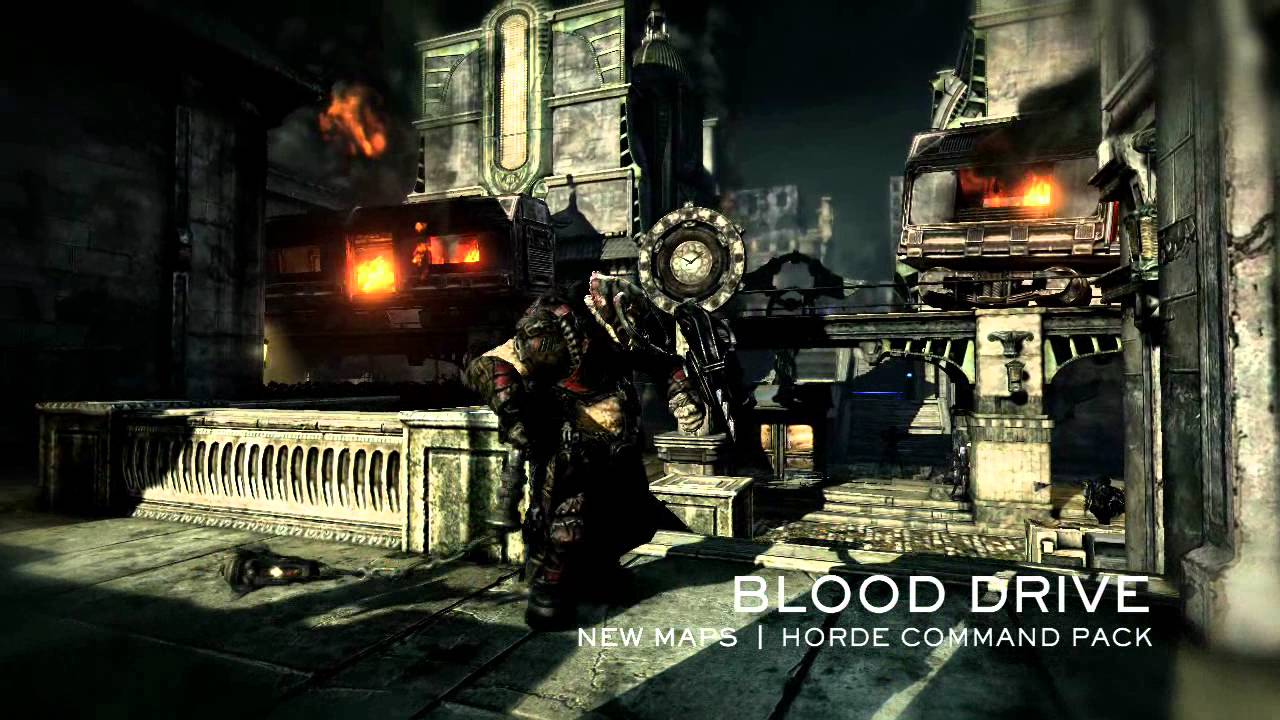 Gears of War 3 Horde Command Map Pack Trailer - YouTube