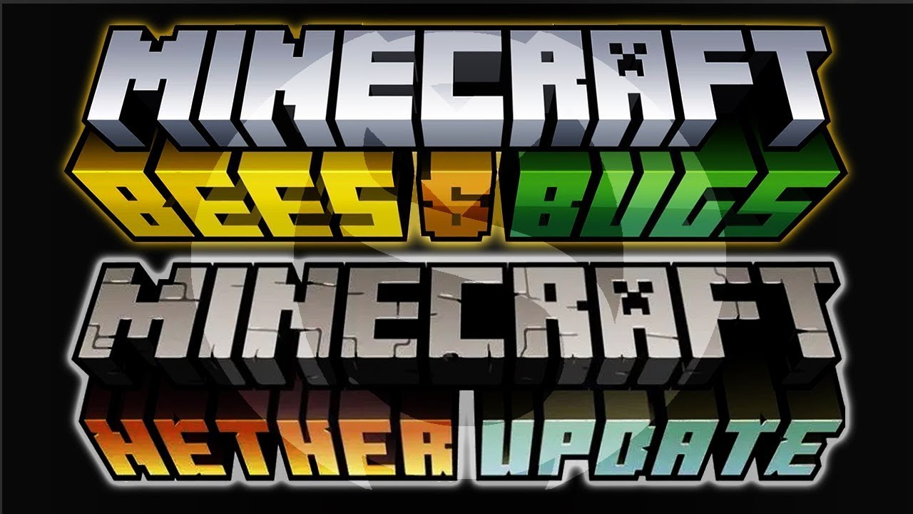 Minecraft 1.15 and 1.16 Updates - YouTube