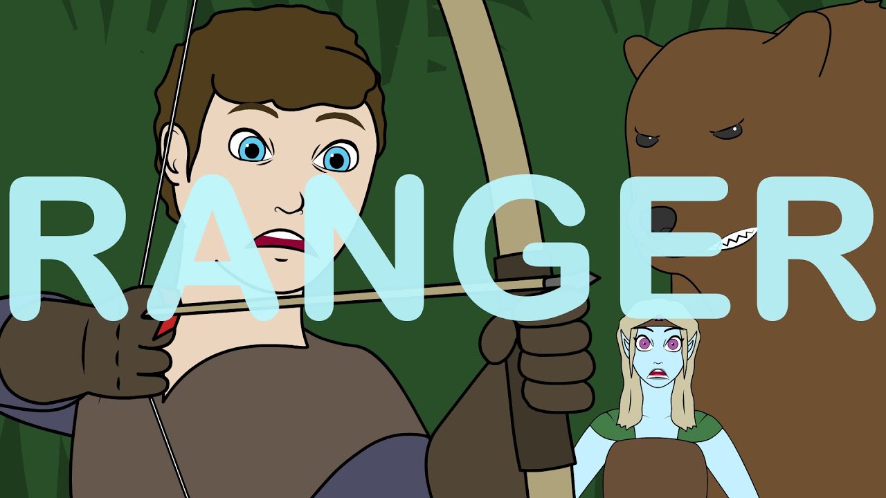 THE UNFORTUNATE RANGER | Short Animated Fantasy Comedy - YouTube