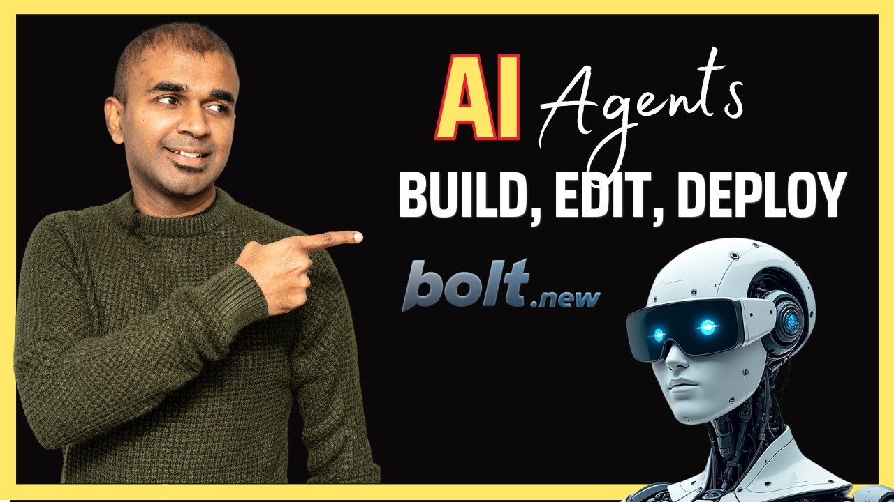 Bolt.new AI AGENTS Revolutionize App Creation with Natural Language ...