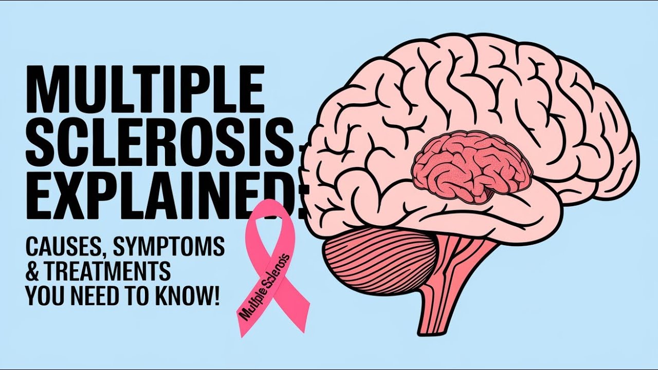 Multiple Sclerosis Explained: Early Signs, Symptoms & Types of MS # ...
