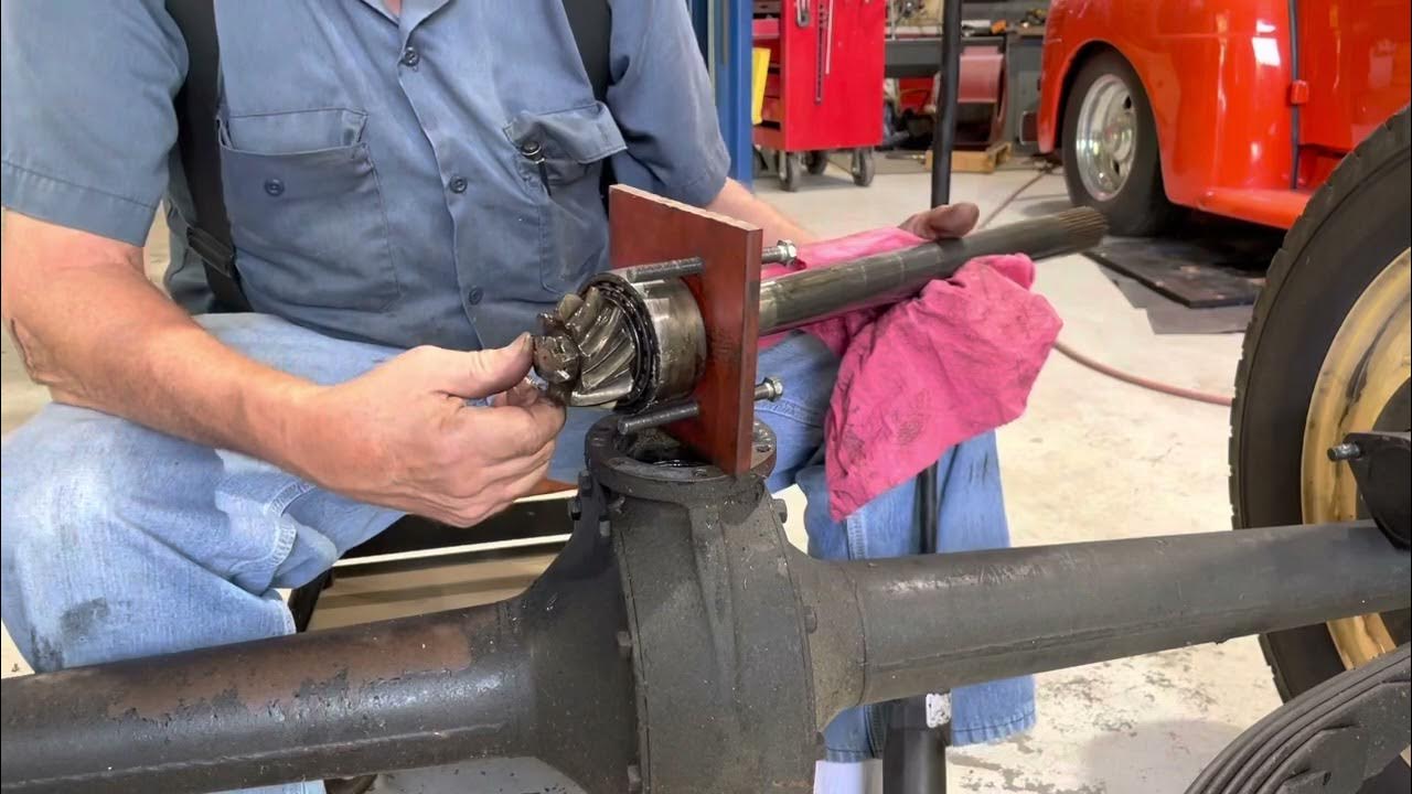 Ford Model A Diff Noise Youtube