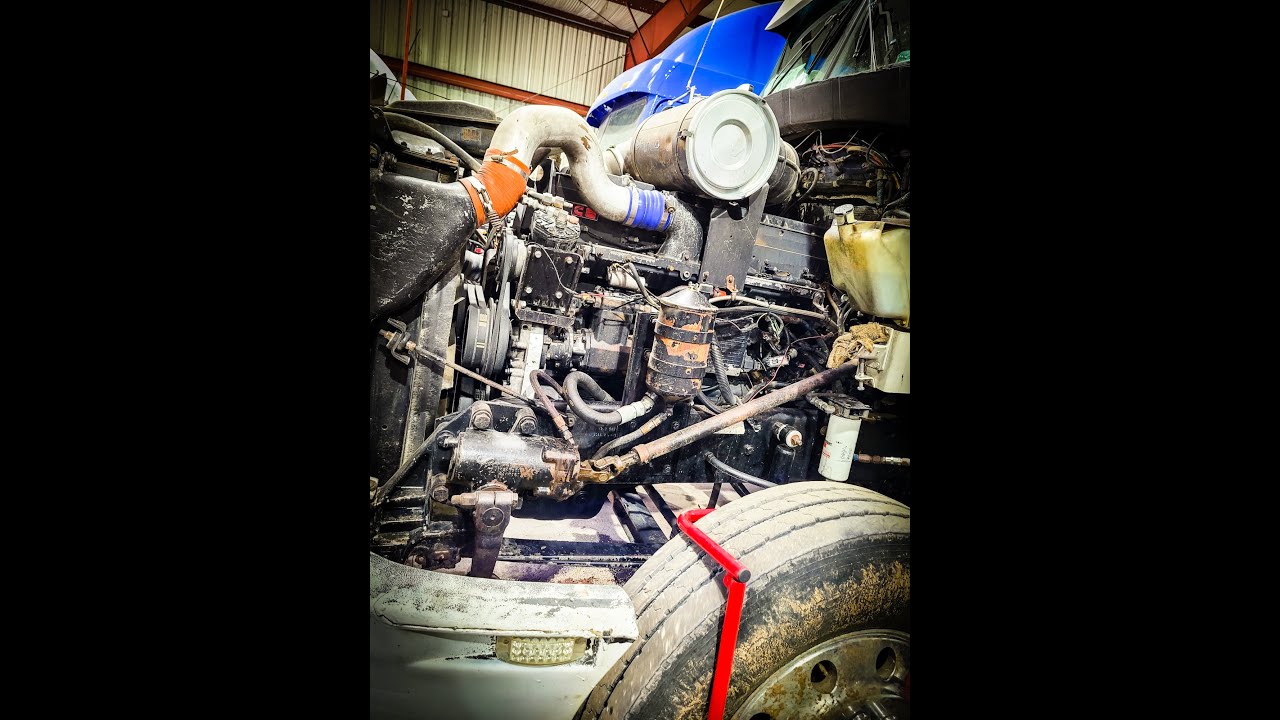 PART 1 OF THE INFRAME BUILD ON THE N14 - YouTube