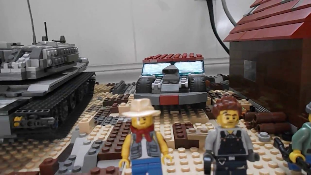 Lego post apocalyptic Moc - YouTube