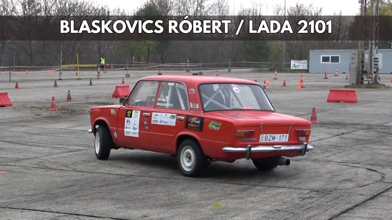 Blaskovics Róbert / Lada 2101 / Díjkiosztó gurulás Expo 2023 ...