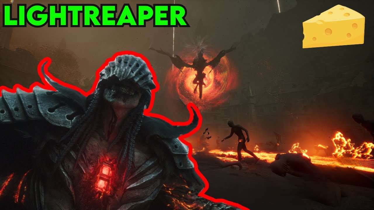Lords of the Fallen Light Reaper Cheese - YouTube